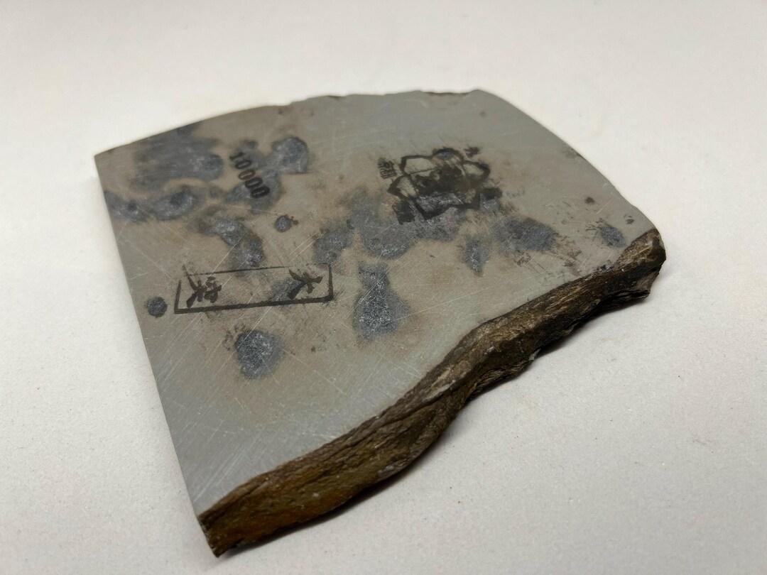 OZUKU KARASU Extra Fine Awasedo Jnat Shohonyama Natural Japanese Stone ...