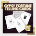 Halloween Canvas Fortune Telling Cake Set Retro Vintage 1950s 1960s ...