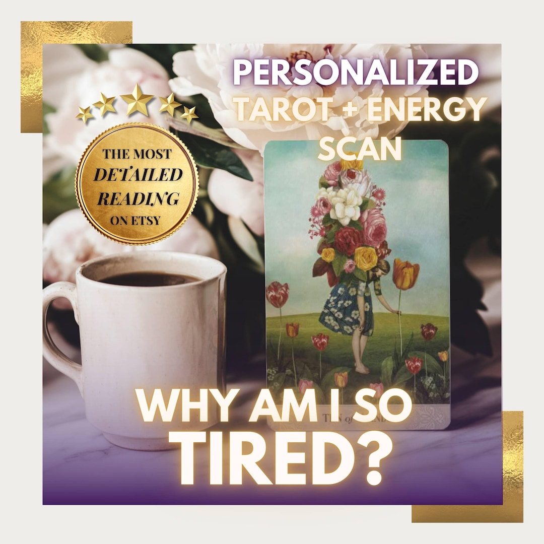 Why Am I so Tired? Tarot & Energy Reading to Discover the Root Cause of ...