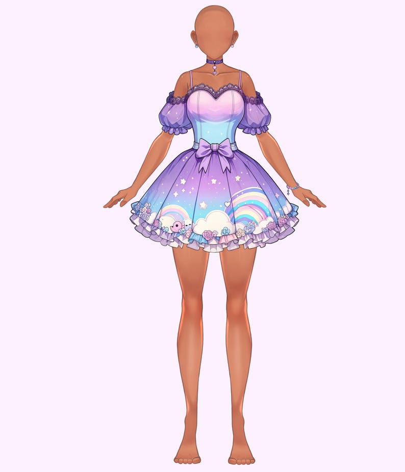 Cute Pastel Dress Bundle - Etsy