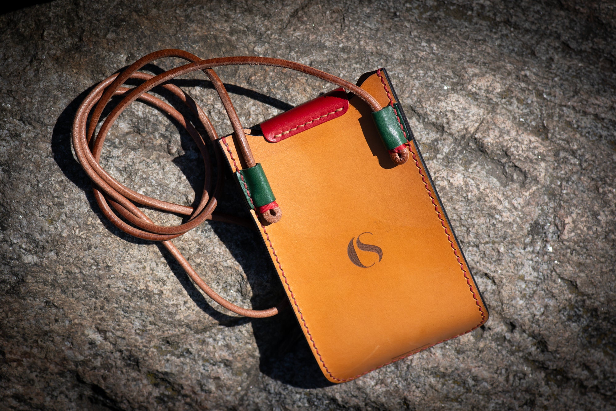 Leather Phone Case Digital PDF Pattern With Tooling Pattern | Crossbody ...