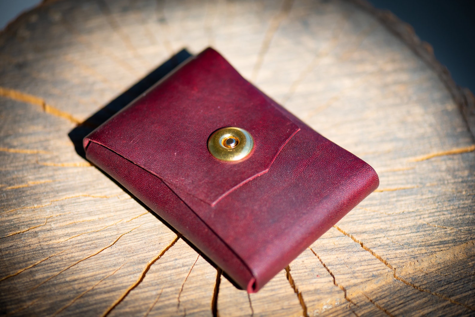 Personalized Leather Credit Card Coin Purse, Coin Pouch, Coin Wallet ...