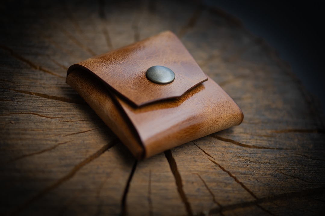 Personalized Leather Coin Purse Coin Pouch Coin Wallet Coin - Etsy UK