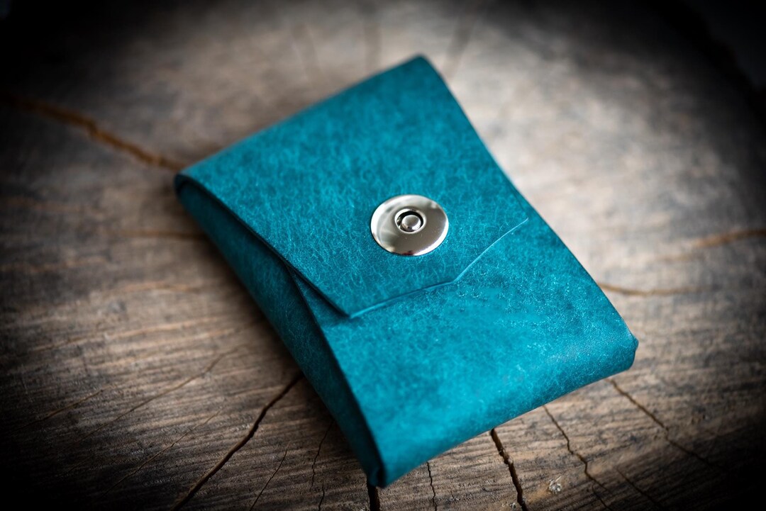 Personalized Leather Credit Card Coin Purse, Coin Pouch, Coin Wallet ...