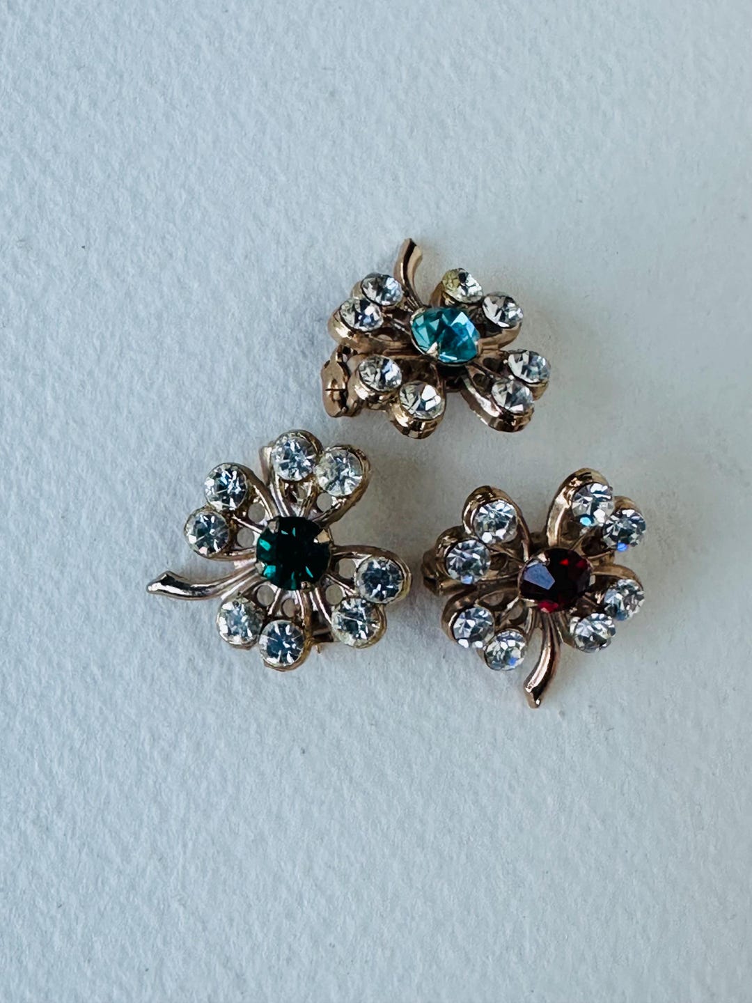 Vintage Shamrock Scatter Pins Circa 1960s - Etsy
