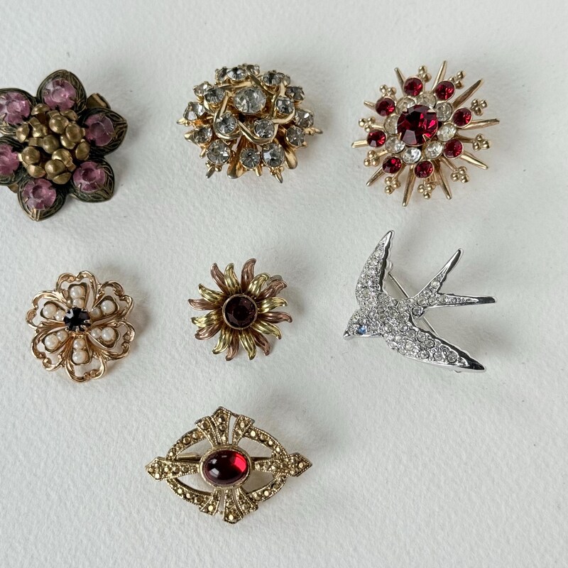 1950s Designer Brooch - Etsy