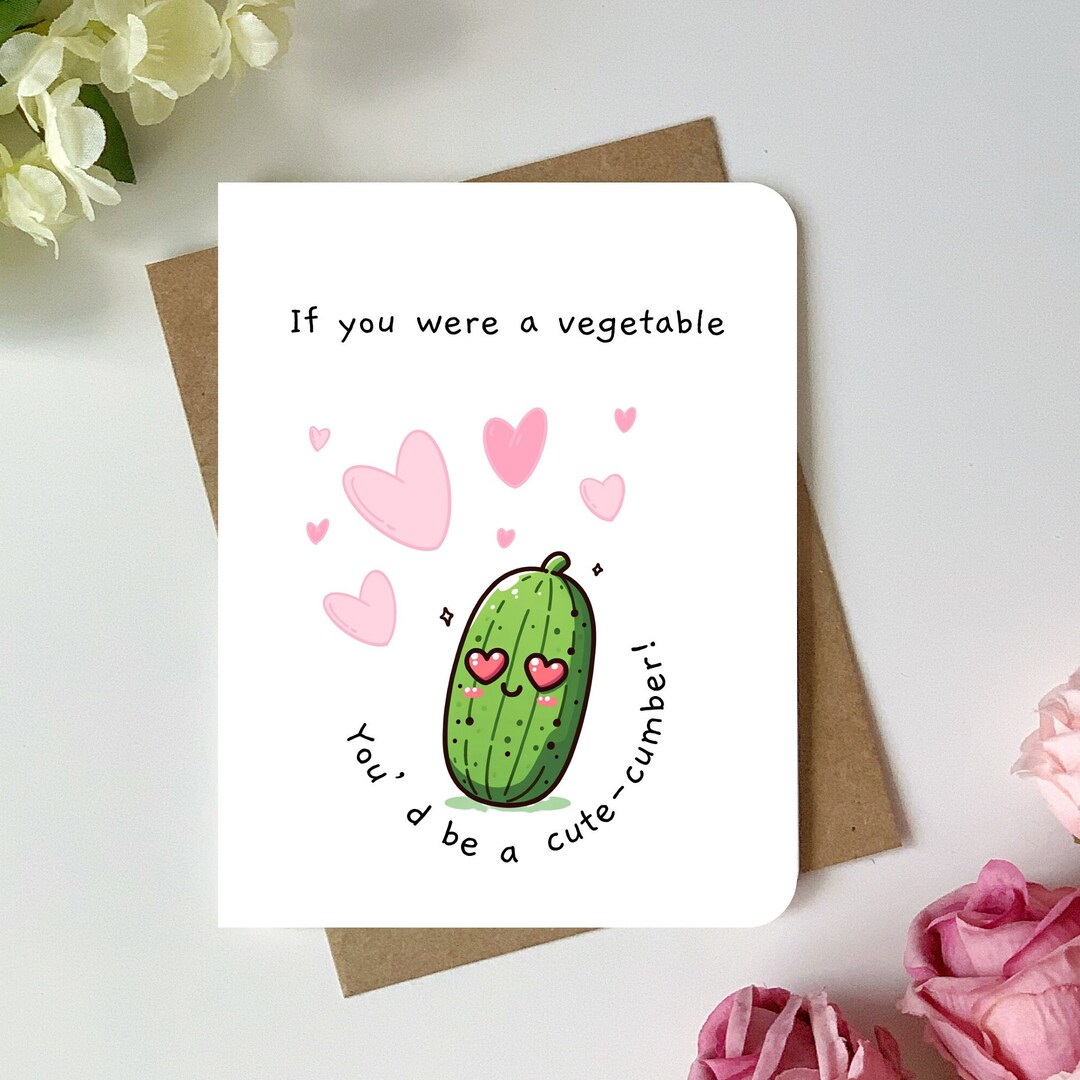 Cute Valentine's Day Card for Him for Her for Husband for Boyfriend for ...