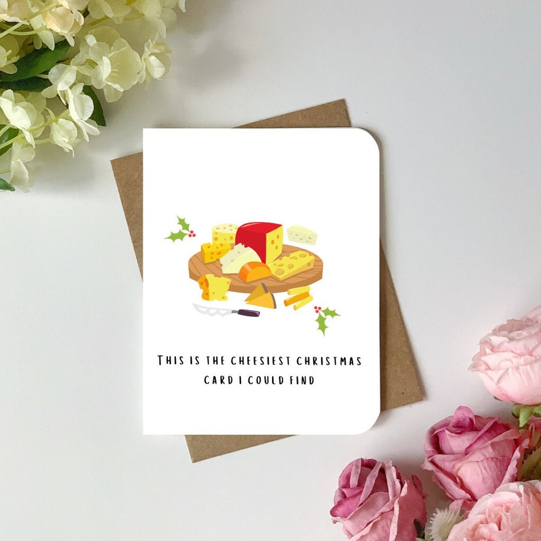 Christmas Card | "this is the Cheesiest Christmas Card I Could Find ...