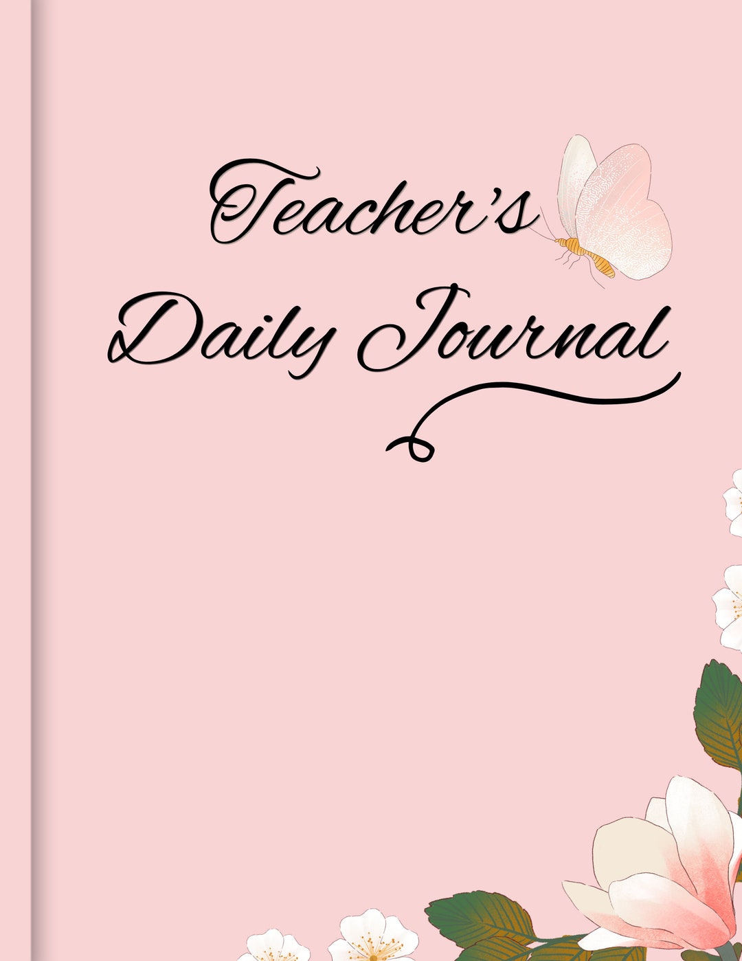 Printable Teacher's Journal 2023 Journal Digital Teacher's Journal ...
