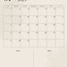 Printable 2023 Calendar, Full Year Printable, Office Calendar, Home ...