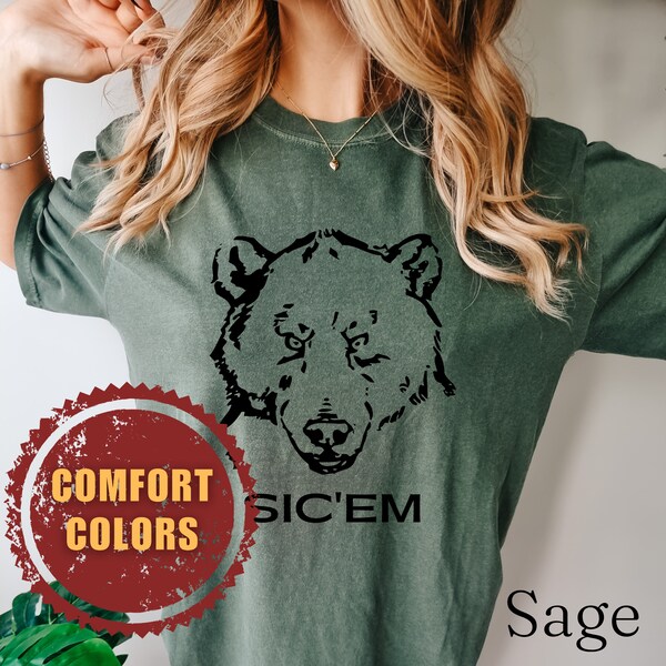 Sic Em Bears - Etsy