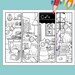 Printable Coloring Bookmarks, DIY Bookmarks, Back to School, Reading ...