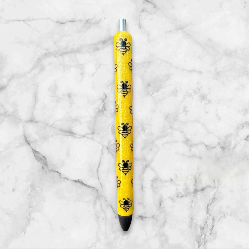 Glitter Gel Pens/ Inkjoy Gel Pen/ Customized Pens/ Bee Pens ...