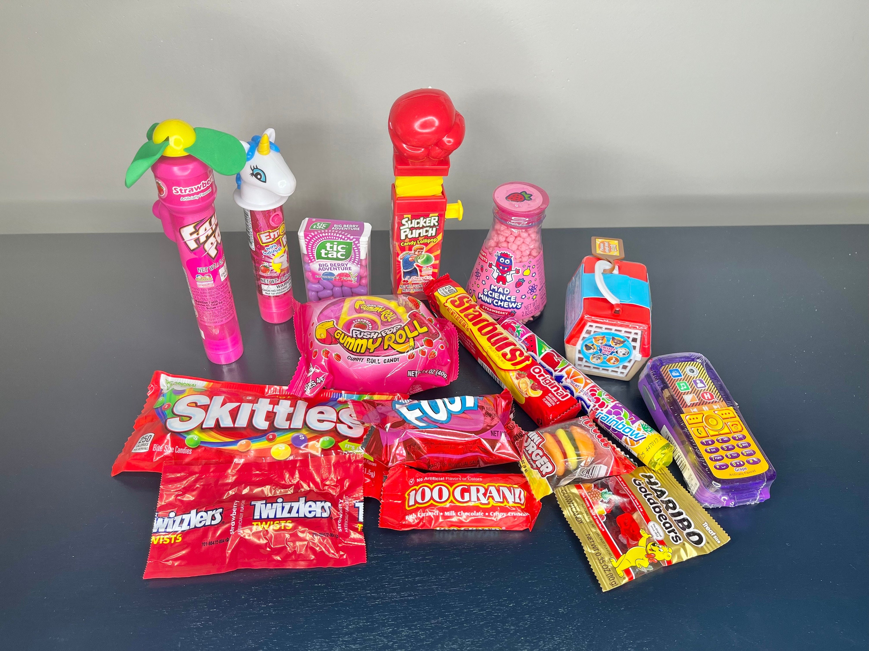 Candy Mystery Box/ Color Theme Candy/ Rainbow Mystery Candy Box - Etsy