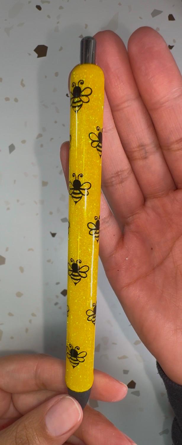 Glitter Gel Pens/ Inkjoy Gel Pen/ Customized Pens/ Bee Pens ...