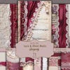 Victorian Writing Paper, Filigree Pages, Collage Printable Junk Journal ...