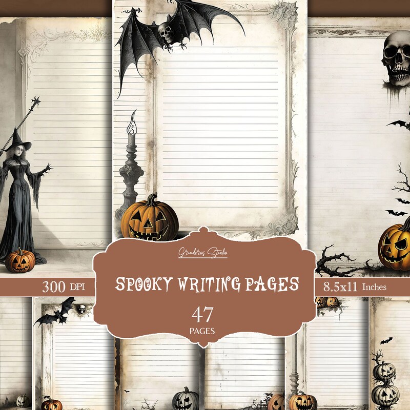 Printable Stationery - Etsy