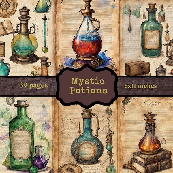 Alchemy Printable - Etsy