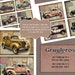 Vintage Cars Junk Journal Kit, Junk Journal Supplies, Journal ...