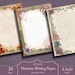 Victorian Writing Paper, Filigree Pages, Collage Printable Junk Journal ...