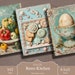 Retro Kitchen Pages, Junk Journal and Scrapbook Paper, Food Images ...