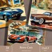 Classic Cars Journal Kit, Retro Cars, Vintage Cars Junk Journal ...