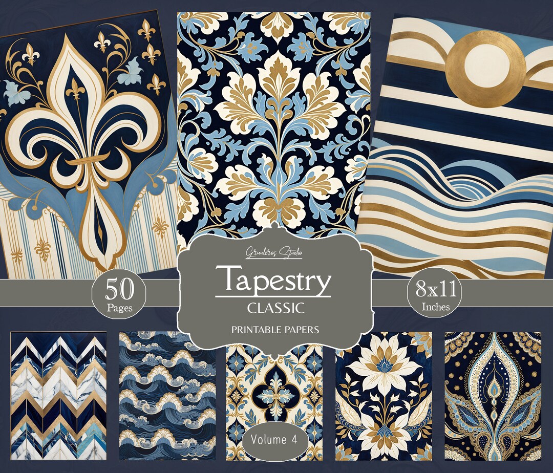 Printable Paper Ornamental, Texture Theme, Journal Embellishment ...