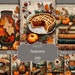 Autumn Junk Journal Kit, Fall Junk Journal Pages, Printable Autumn ...