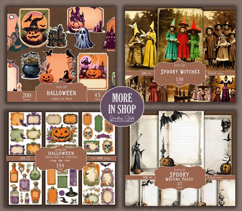 Halloween Printable Stationery, Black Cat Stationery, Letter Writing ...