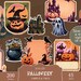 Halloween Printable Stationery Writing Papers, Printable Pumpkins ...