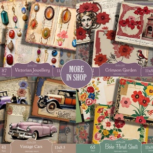 Printable Damask Paper, Vibrant, Grunge, Digital Paper, Damask Pages ...