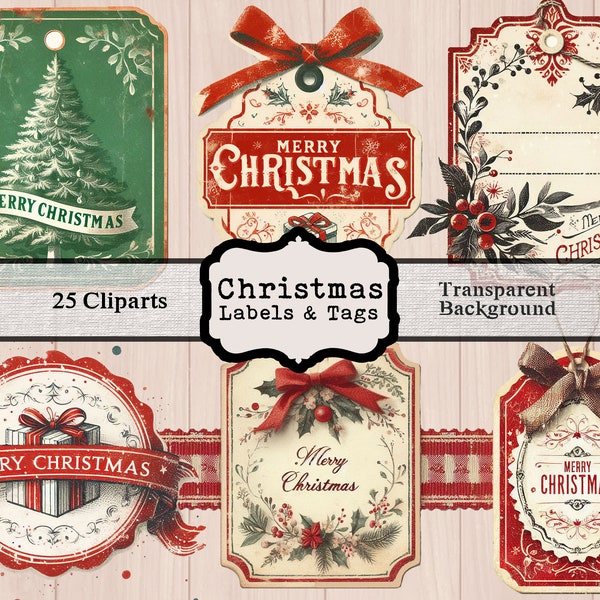 Decorative Labels - Etsy