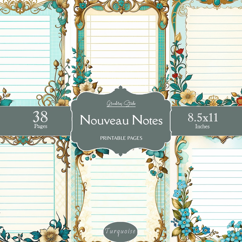 Decorative Letter Writing Paper - Etsy