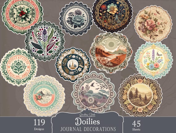 Printable Paper Doilies