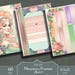 Pastel Journal Paper, Watercolor, Vintage Junk Journal, Pink Junk ...