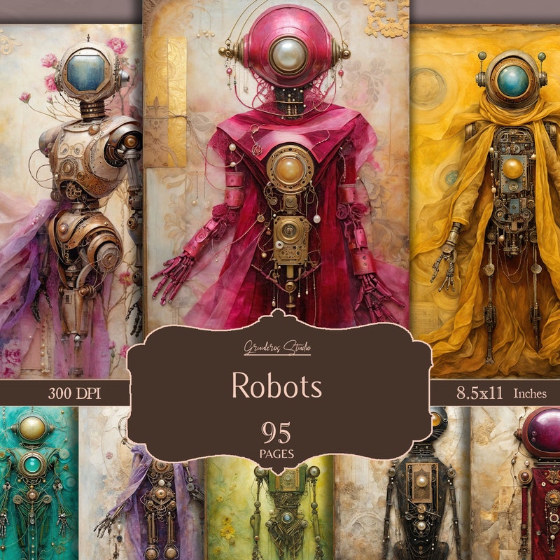Steampunk Robot Kit - Etsy