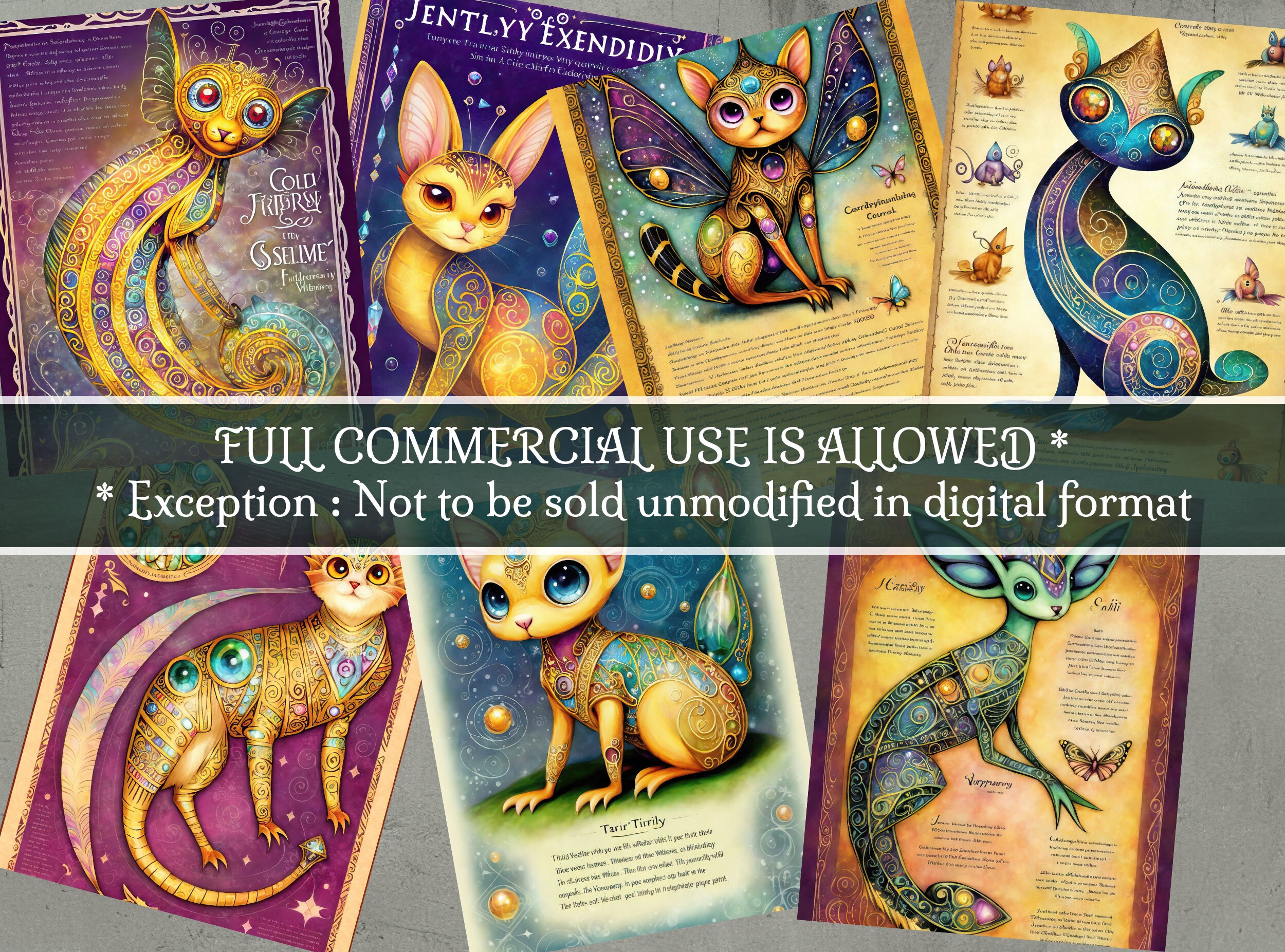 Flamboyant Creature Print, Digital Download, Printable Creature ...