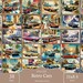 Classic Cars Journal Kit, Retro Cars, Vintage Cars Junk Journal ...