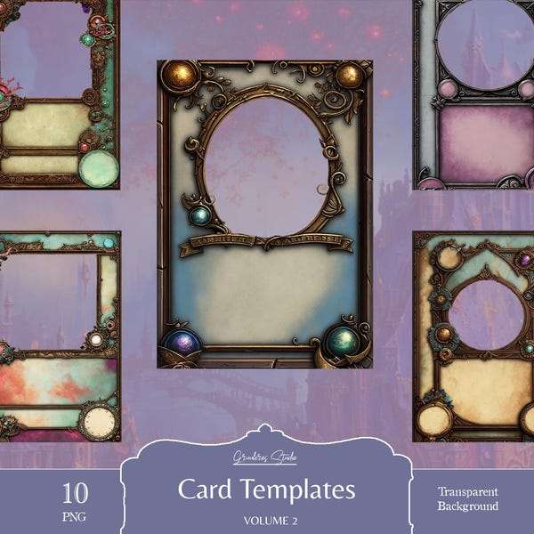 Mtg Card Back - Etsy