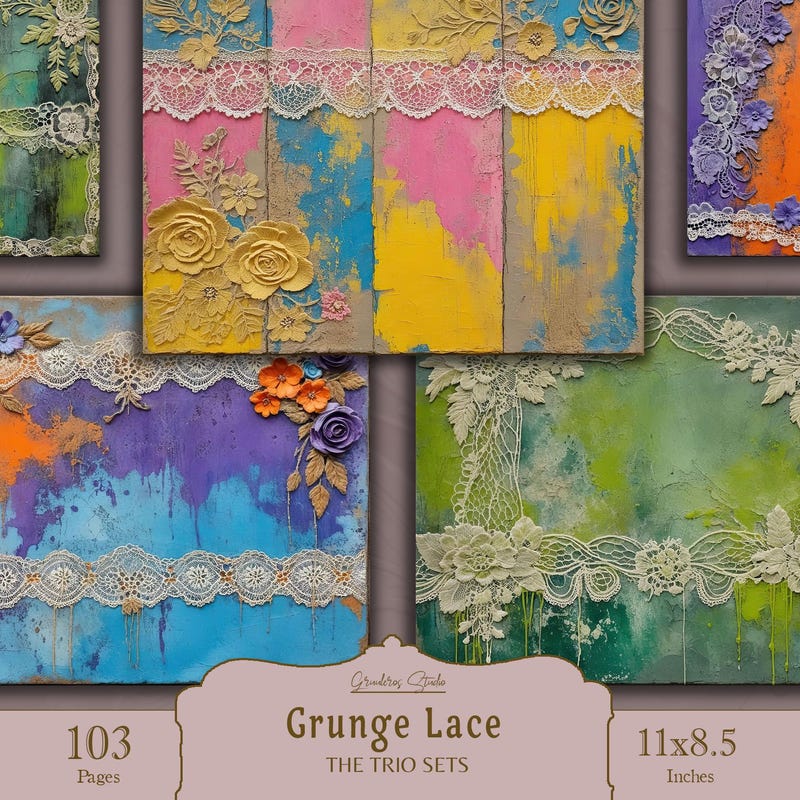 Grunge Lace - Etsy