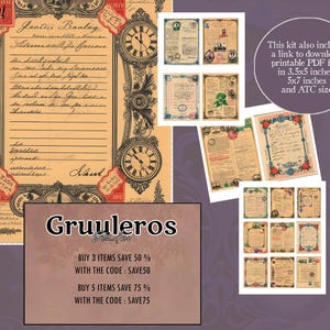 Vintage Handwritten Ephemera, Old Notes, Scholar Pages, Victorian ...