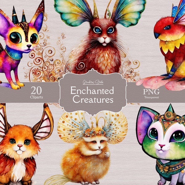 Whimsical Creature - Etsy