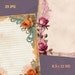 Victorian Writing Paper, Filigree Pages, Collage Printable Junk Journal ...