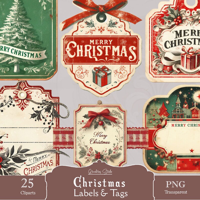 Decorative Labels - Etsy