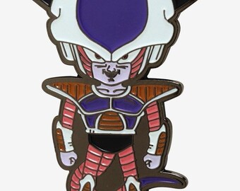 DBZ Golden Frieza Enamel Pin - Etsy