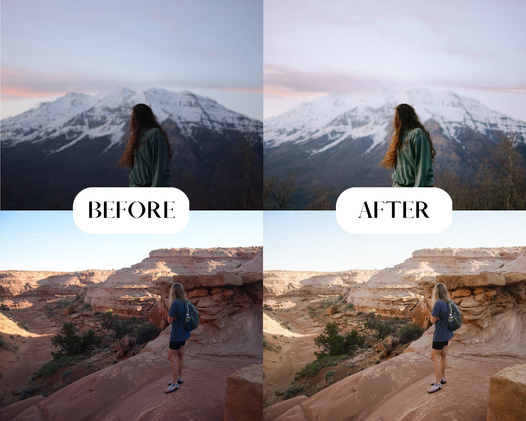 Utah Influencer Presets MOBILE LIGHTROOM Preset Package, Adobe Lightroom - Etsy