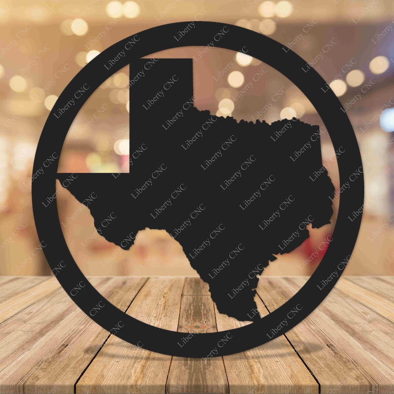 Texas State Metal Signs - Etsy