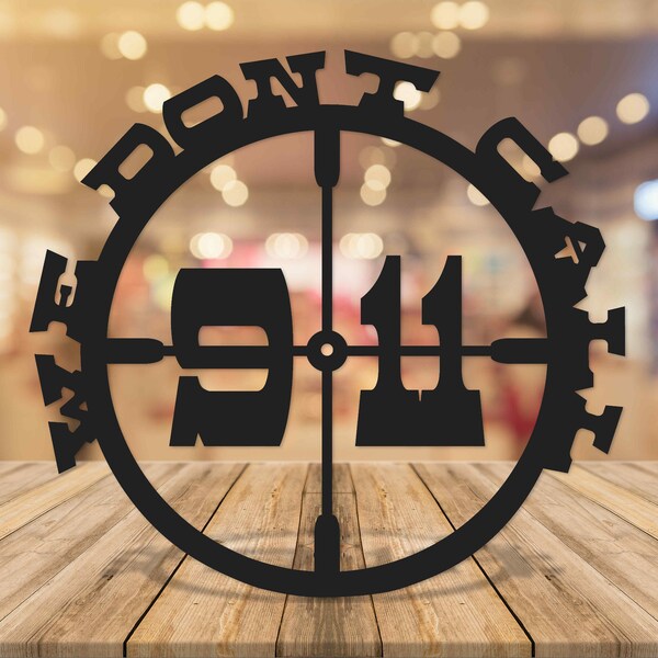 We Don't Call 911 - Etsy