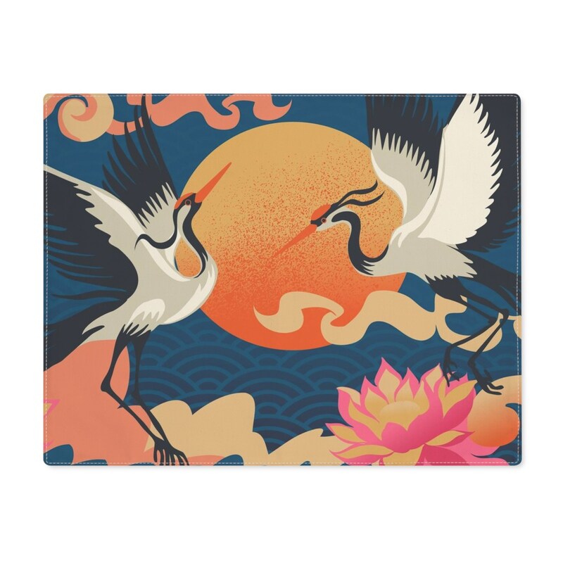 Japanese Placemats - Etsy
