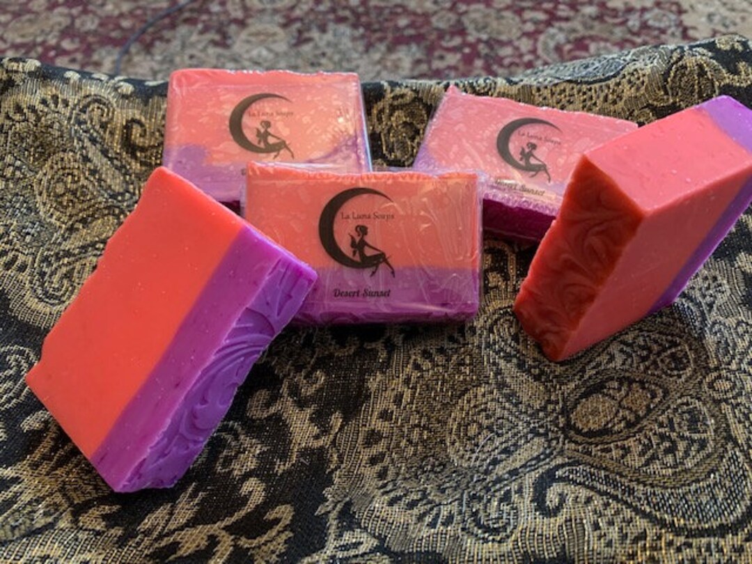 Desert Sunset Soap - Etsy
